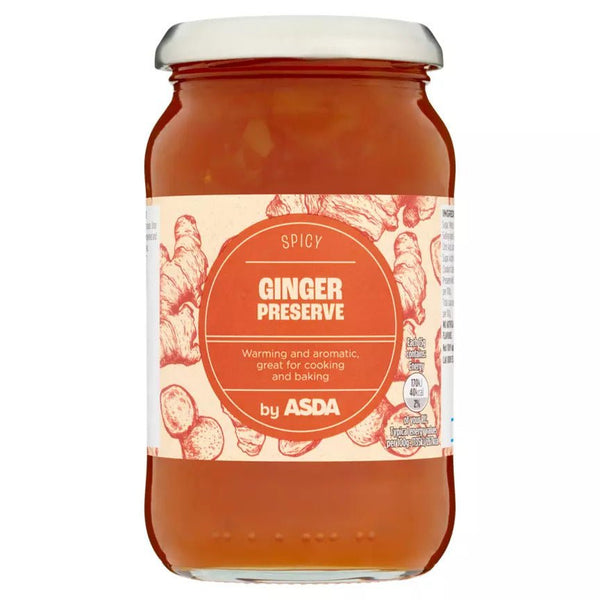 ASDA Spicy Ginger Preserve 454g | Buy British PH