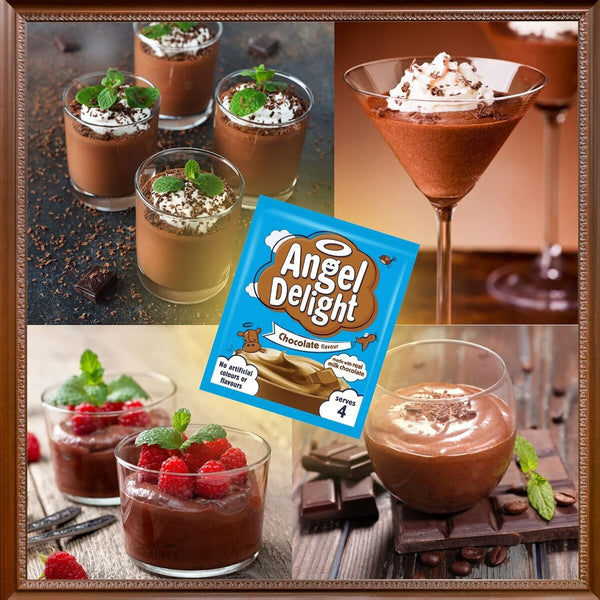 Angel Delight Chocolate Dessert Mix 59g | Buy British PH