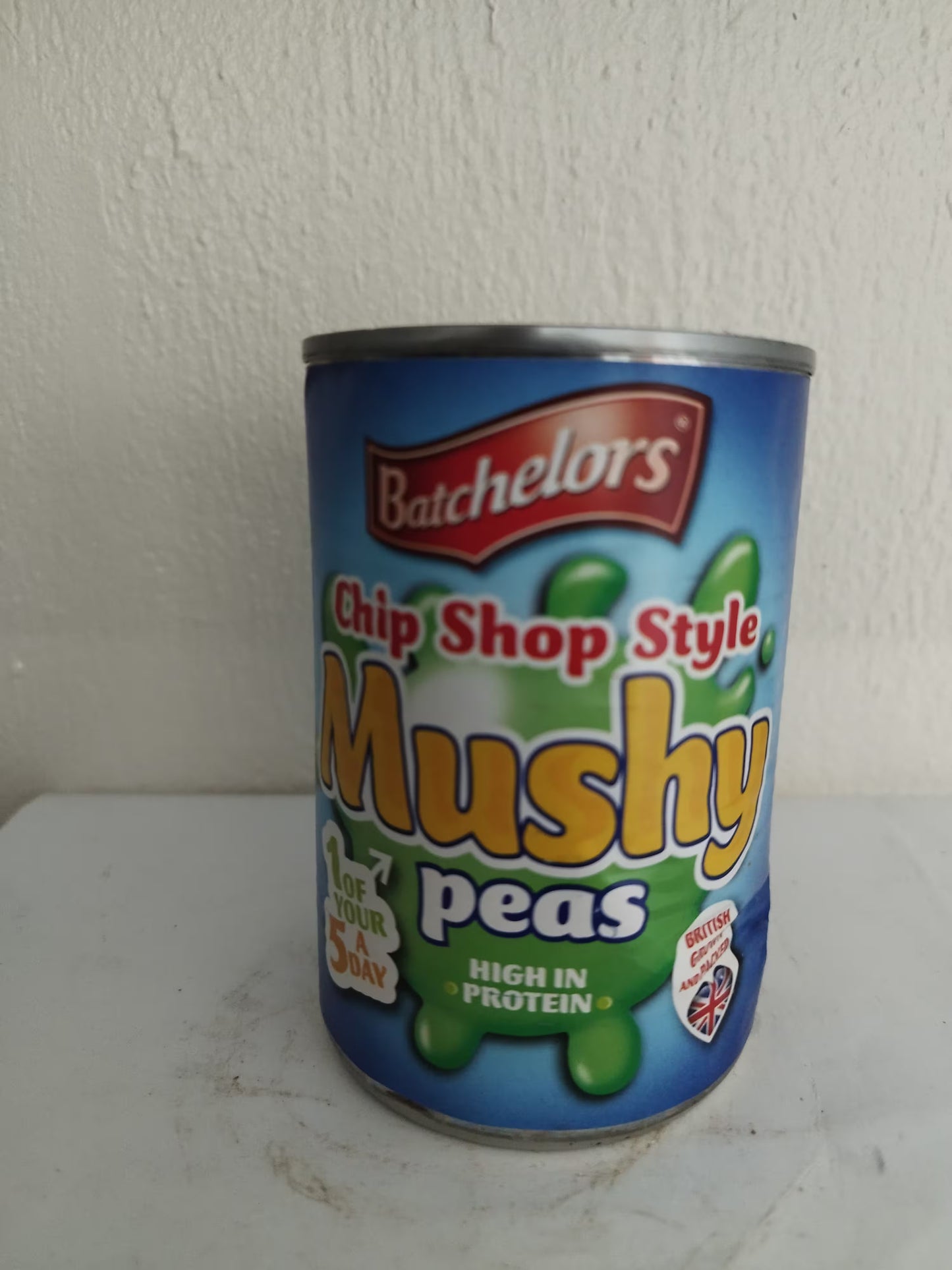 Batchelors Chip Shop Style Mushy Peas 300g – Dented Tin 10% OFF | Buy ...