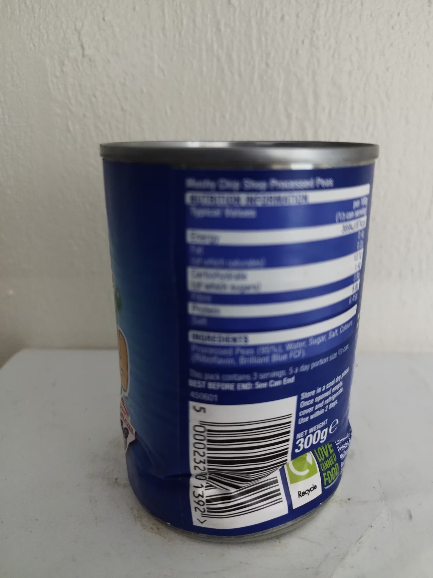 Batchelors Chip Shop Style Mushy Peas 300g – Dented Tin 10% OFF | Buy ...