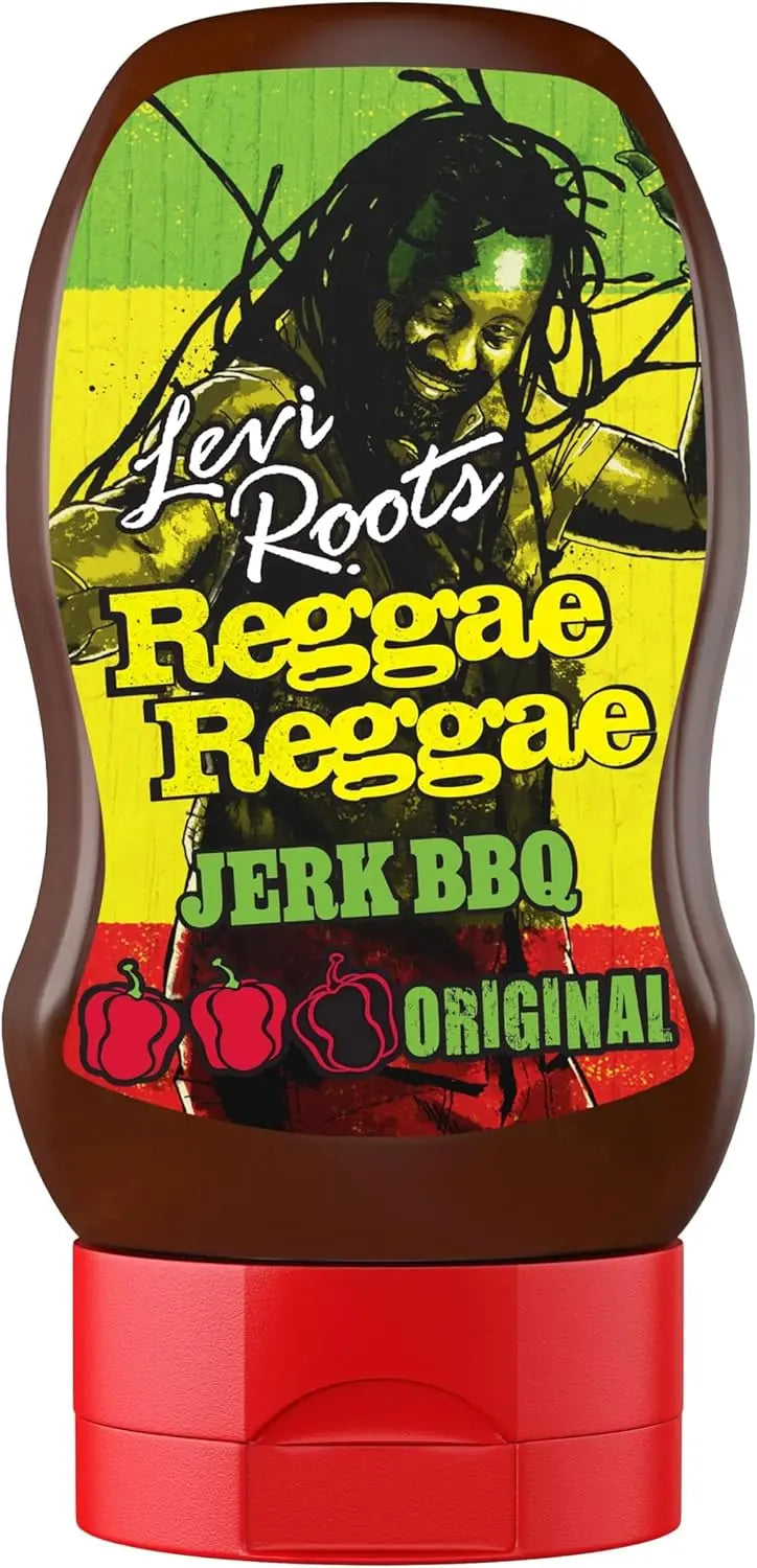 Levi Roots Reggae Reggae Jerk BBQ Sauce 330g | Buy British PH