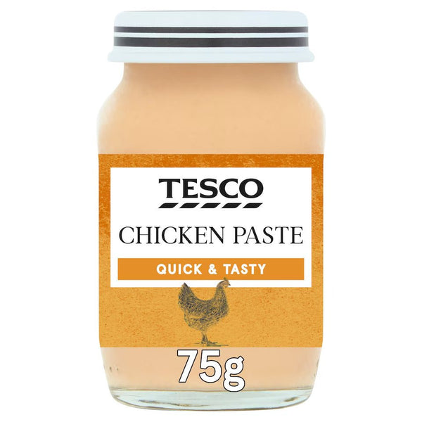 Tesco Chicken Paste 75g – British Sandwich Spread | Buy British PH