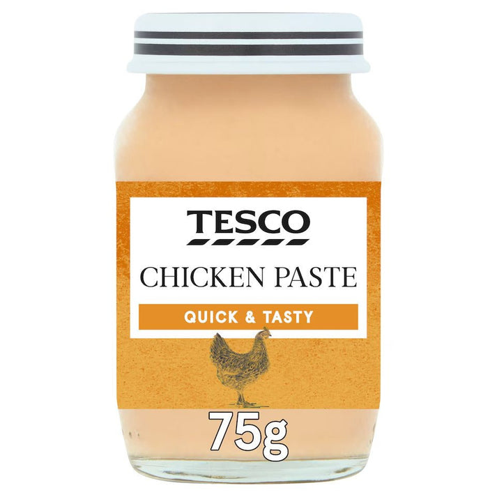 Tesco Chicken Paste 75g – British Sandwich Spread | Buy British PH